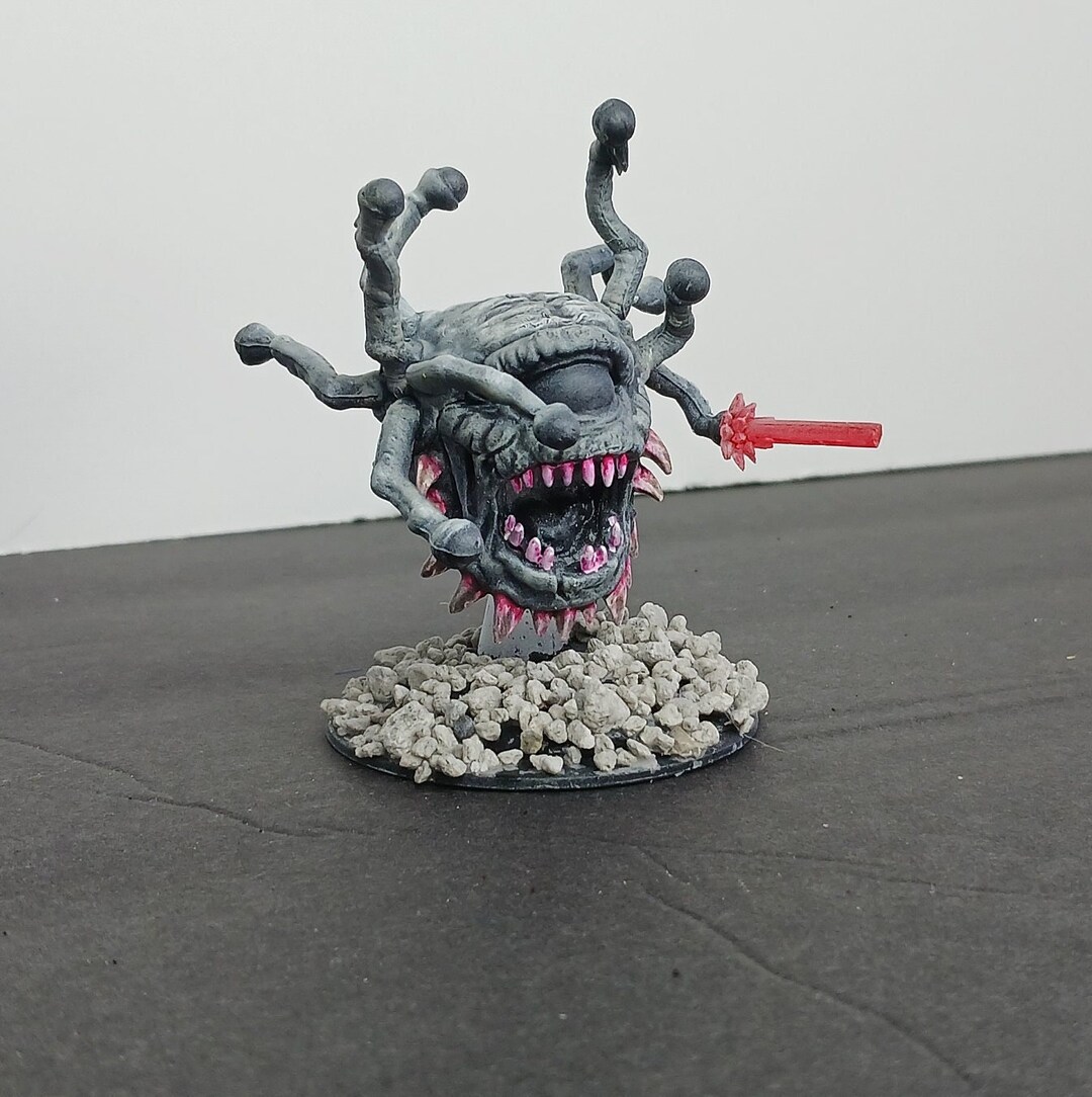 Zombie Beholder Dungeons & Dragons 5E Nolzur's Wizkids Custom Painted ...