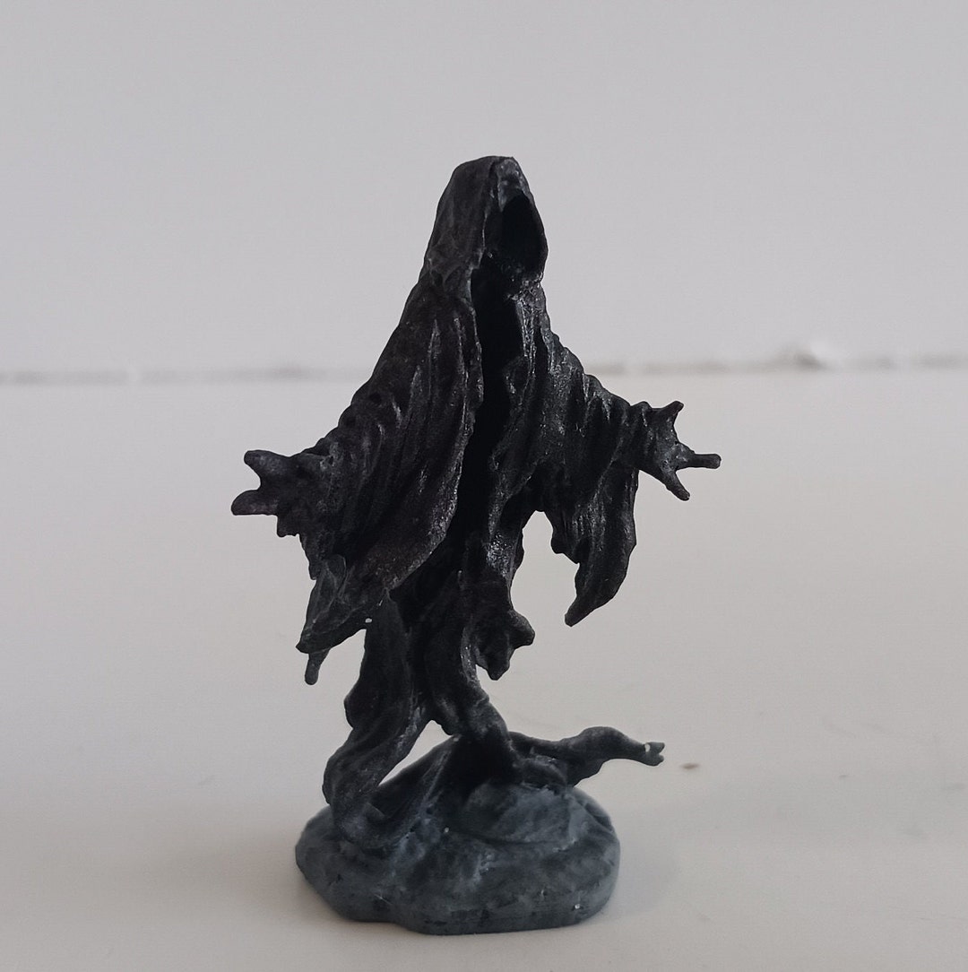 Wraith Miniature Painted Dungeons & Dragons Turbo Dork Purple Dementor ...