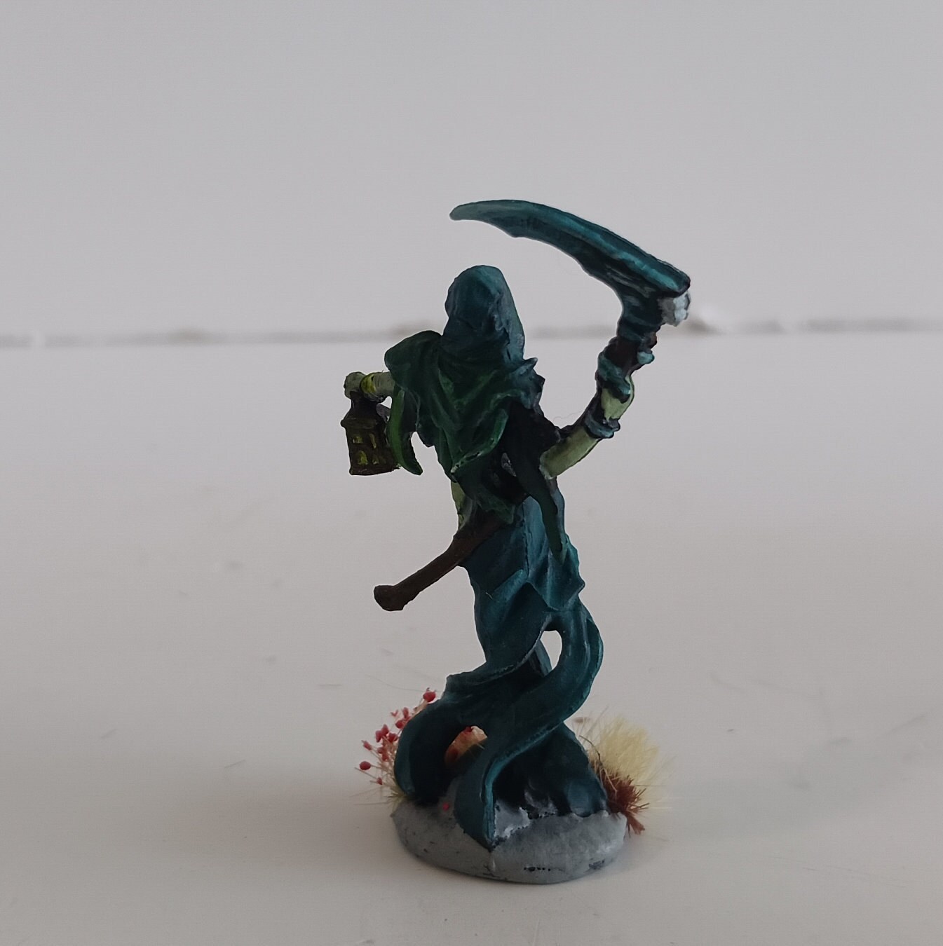Female Wraith Miniature Painted Dungeons & Dragons - Etsy