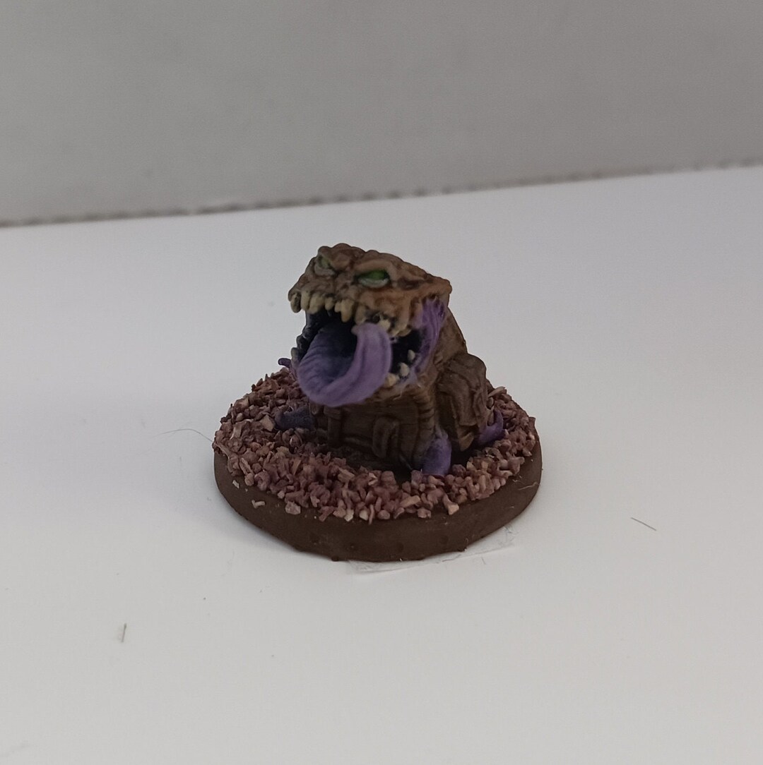 Mimic Bag Miniature Dungeons & Dragons Backpack - Etsy