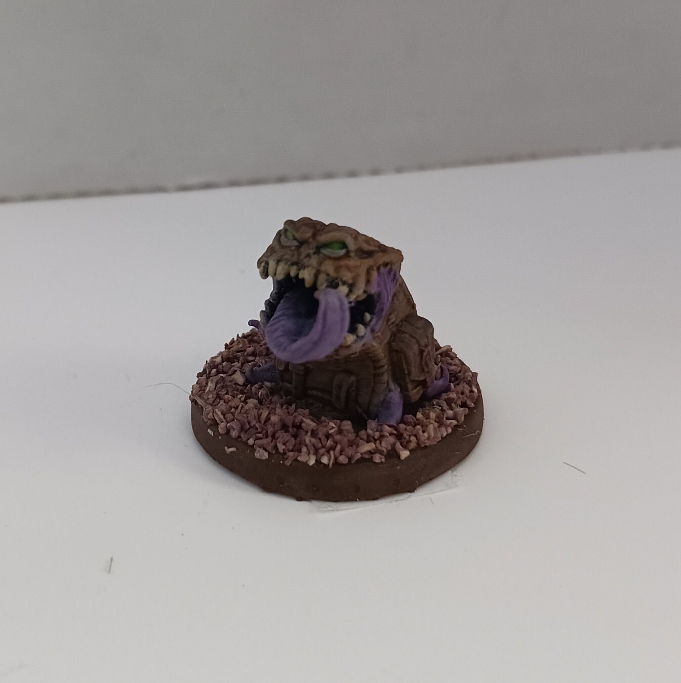 Mimic Bag Miniature Dungeons & Dragons Backpack - Etsy