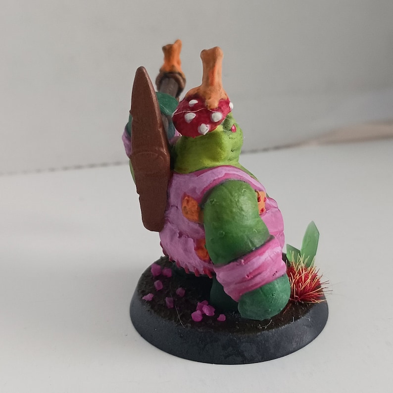 Myconid Mushroom Miniature Figure Dungeons and Dragons Painted - Etsy