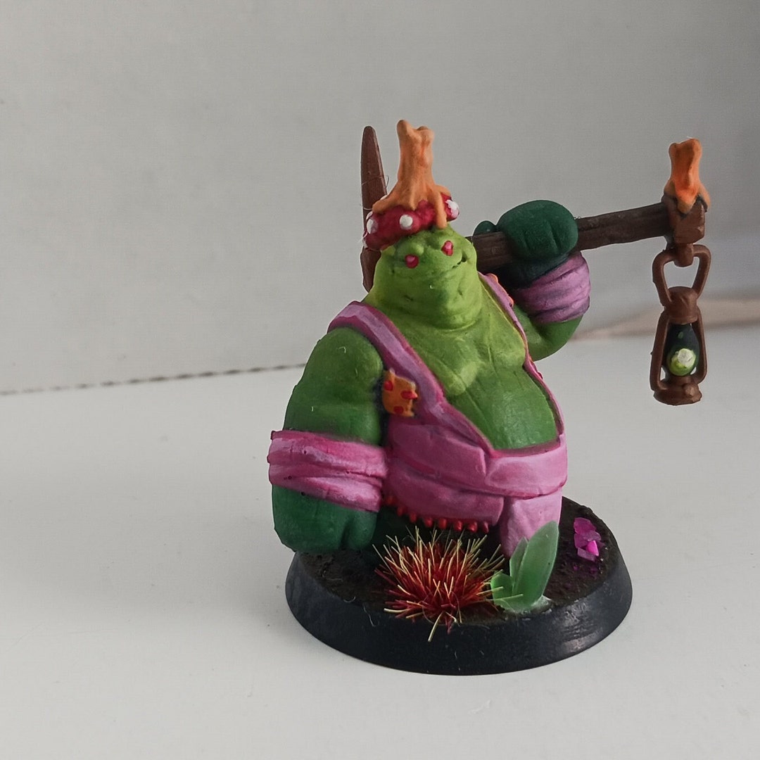 Myconid Mushroom Miniature Figure Dungeons and Dragons Painted - Etsy