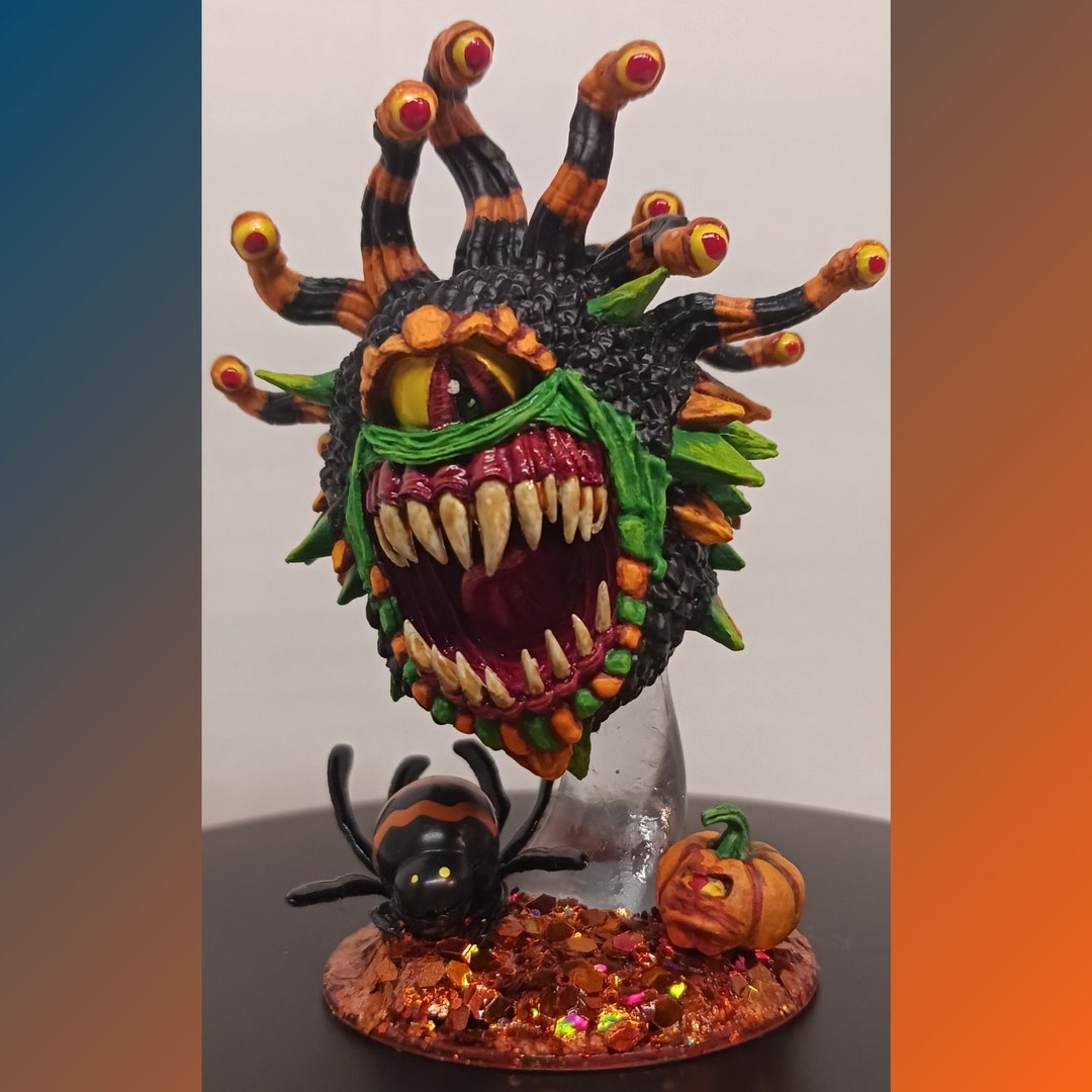 Nbx Harlequin Demon Inspired Beholder Miniature for Dungeons & Dragons ...