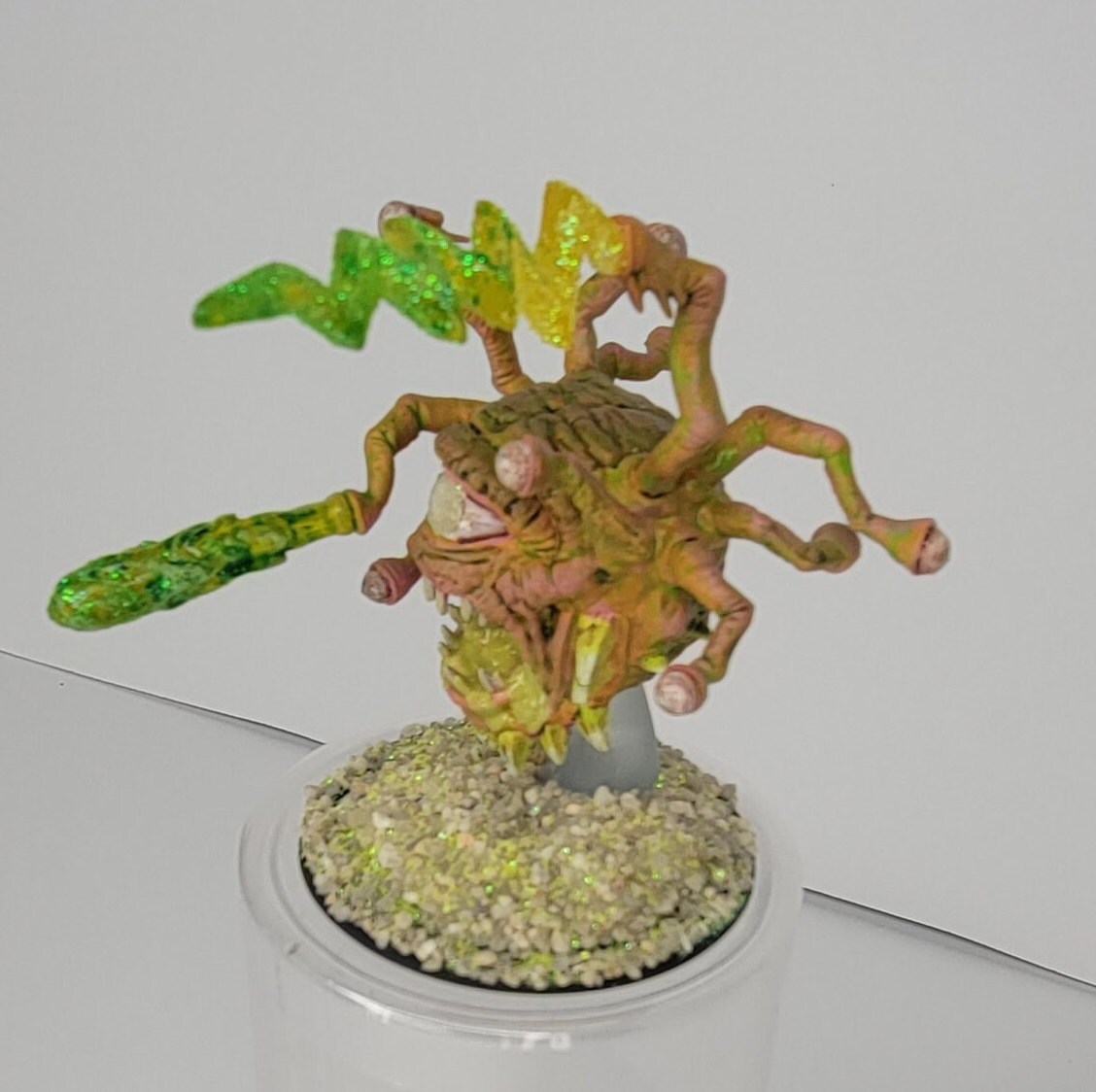 Dungeons & Dragons Custom Painted Zombie Beholder Nolzur's - Etsy