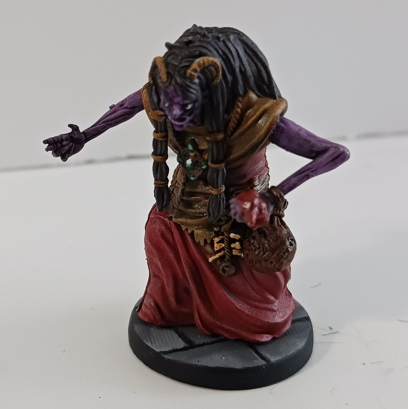 Night Hag Painted Miniature Miniature Dungeons & Dragons Custom Painted ...