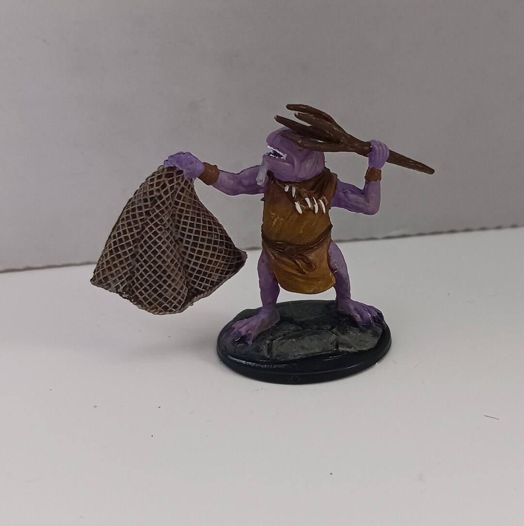 Kuo Toa Miniature Dungeons and Dragons - Etsy