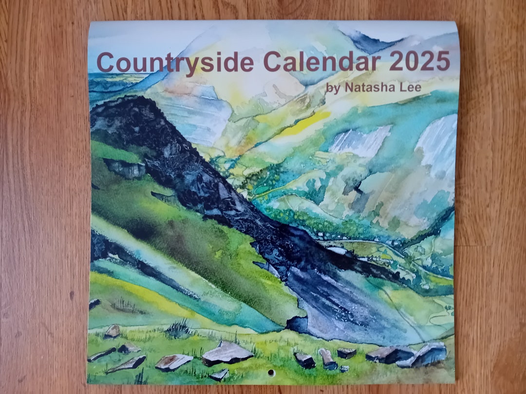 Countryside Calendar 2025 - Etsy