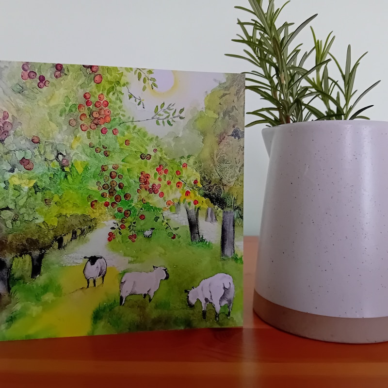 Orchard Card - Etsy UK