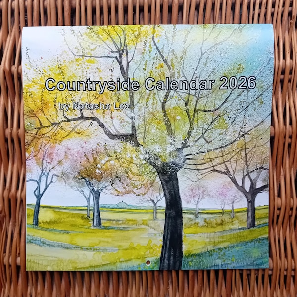 Countryfile 2026 Calendar - Etsy UK