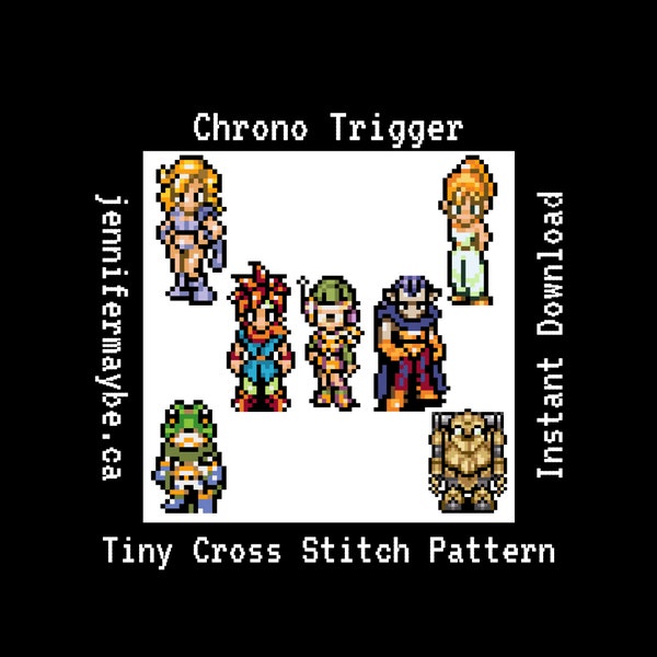 Chrono Cross - Etsy