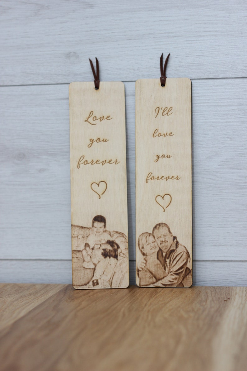 Personalized Wooden Bookmark. Custom Bookmark Bookmarks - Etsy