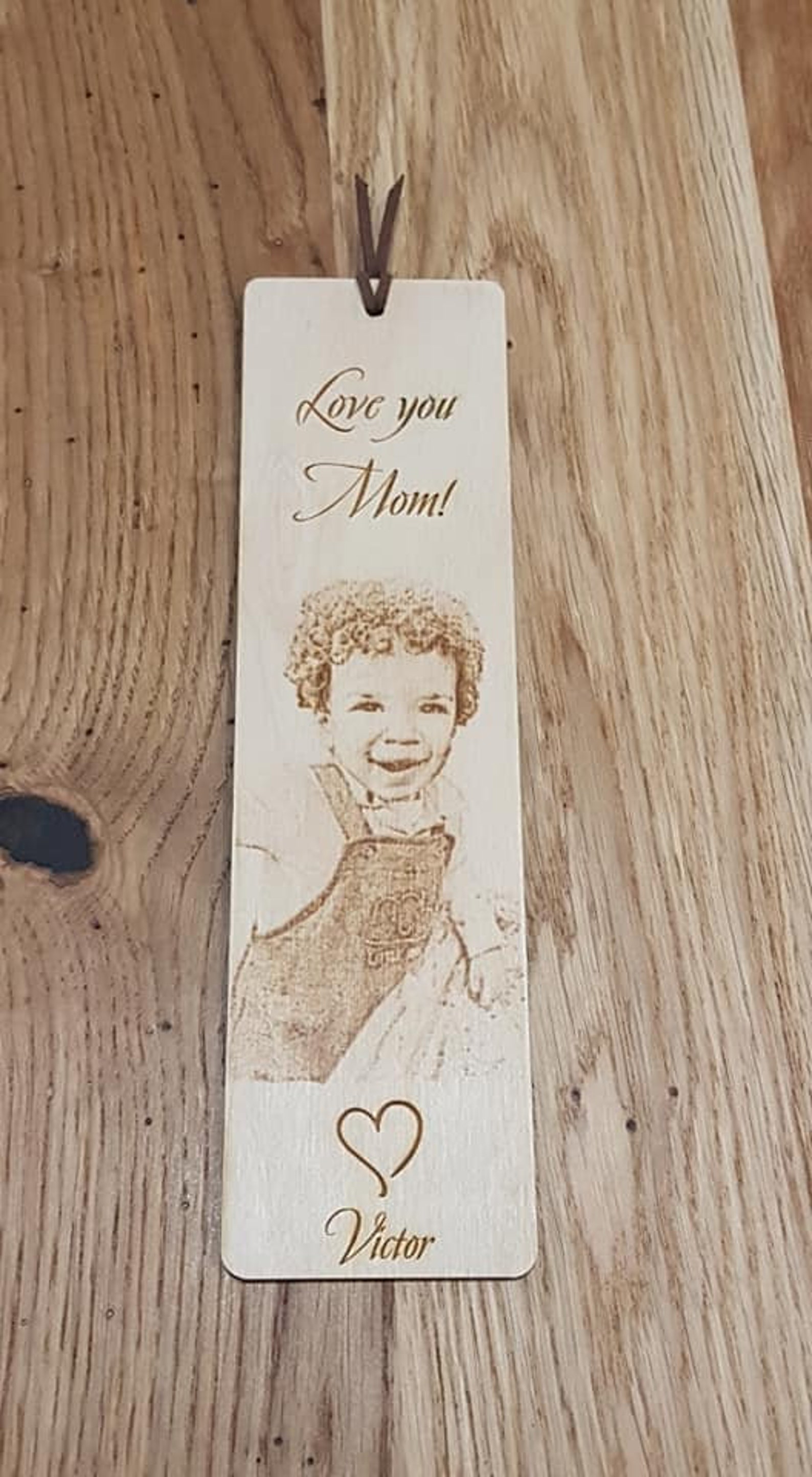 Personalized Wooden Bookmark. Custom Bookmark Bookmarks - Etsy