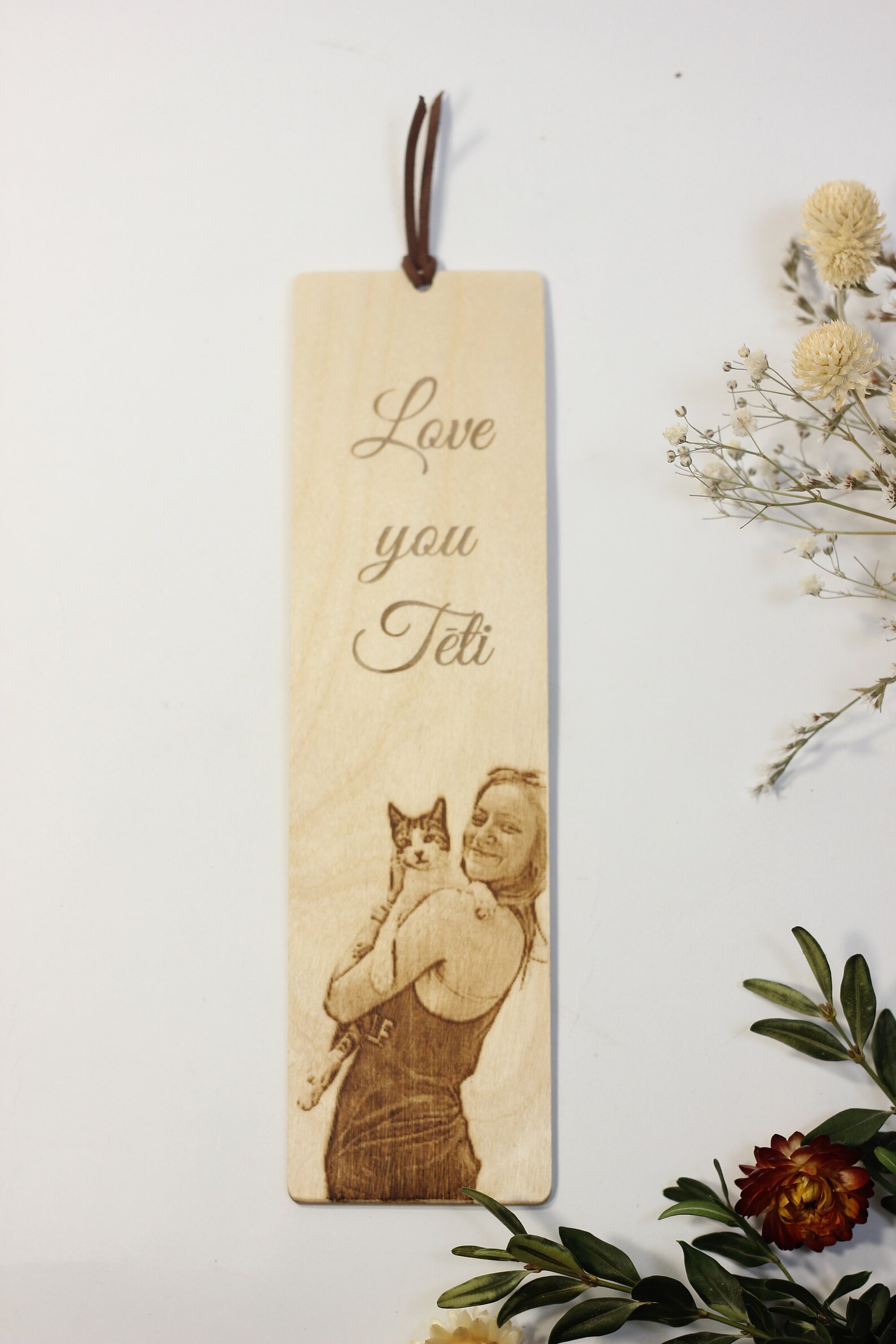 Personalized Wooden Bookmark. Custom Bookmark Bookmarks - Etsy