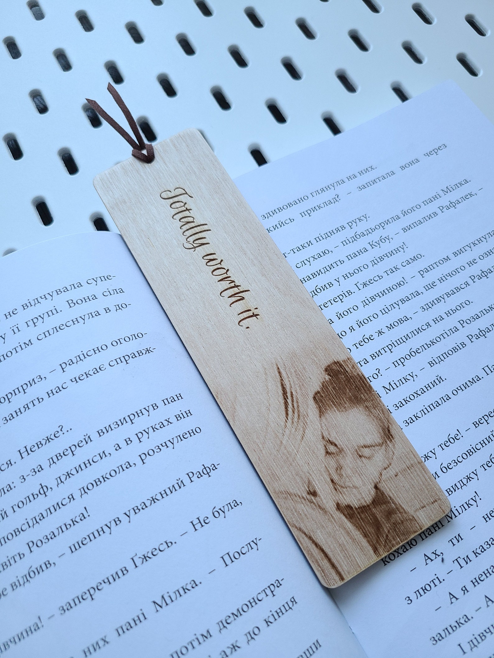 Personalized Wooden Bookmark. Custom Bookmark Bookmarks - Etsy