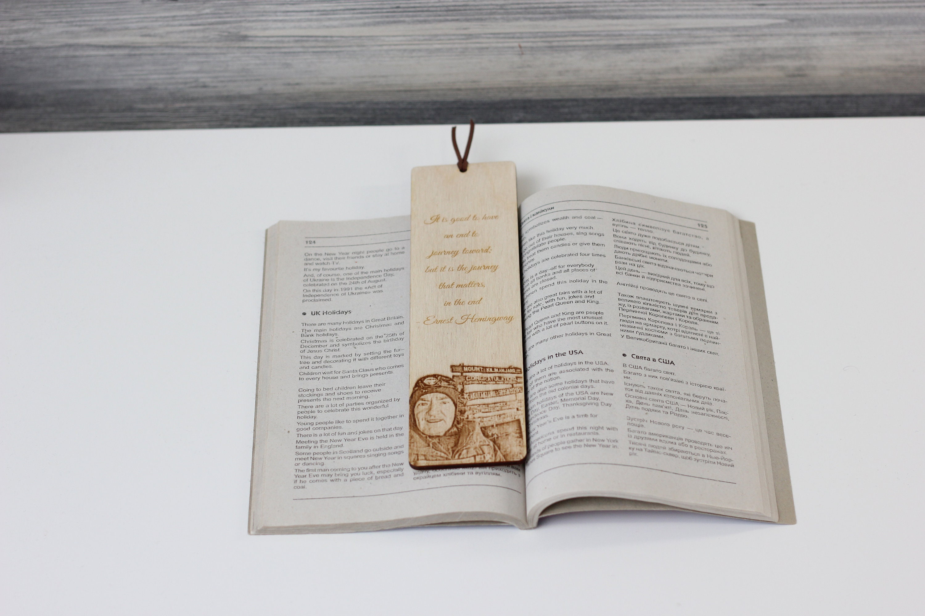 Personalized Teacher Gift Personalized Bookmark Teacher | Etsy