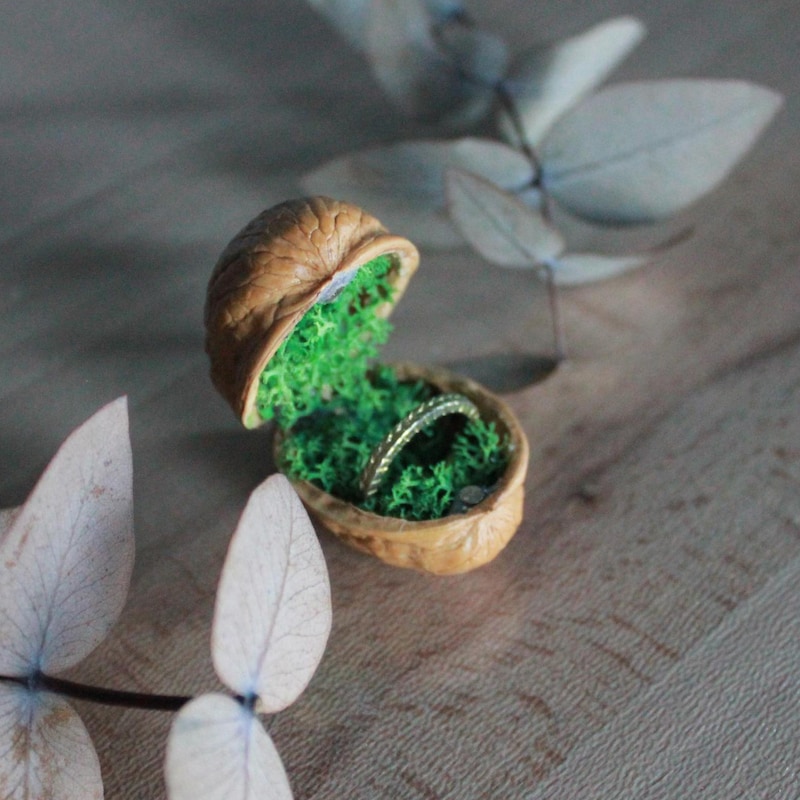 Proposal Ring Box - Etsy