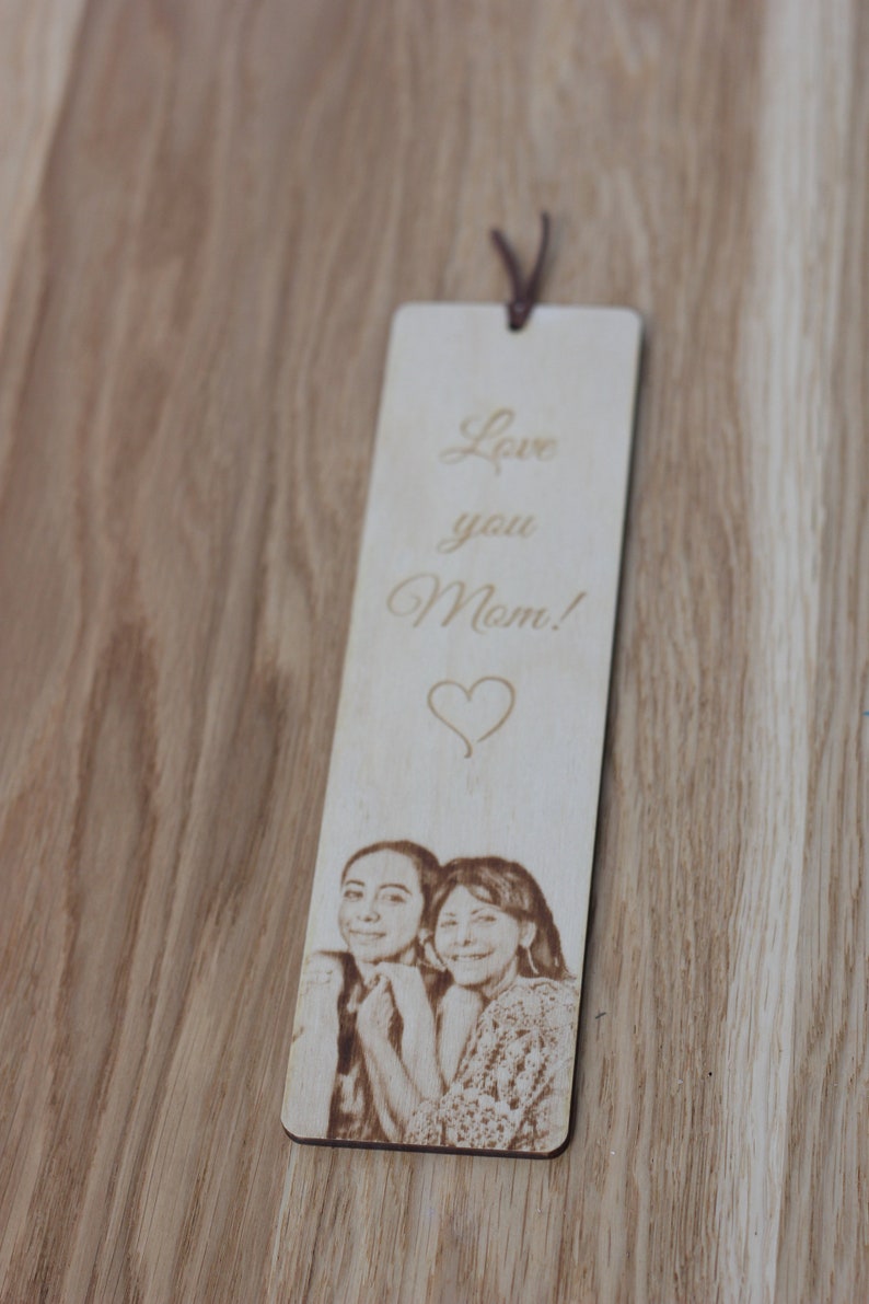 Personalized Wooden Bookmark. Custom Bookmark Bookmarks - Etsy