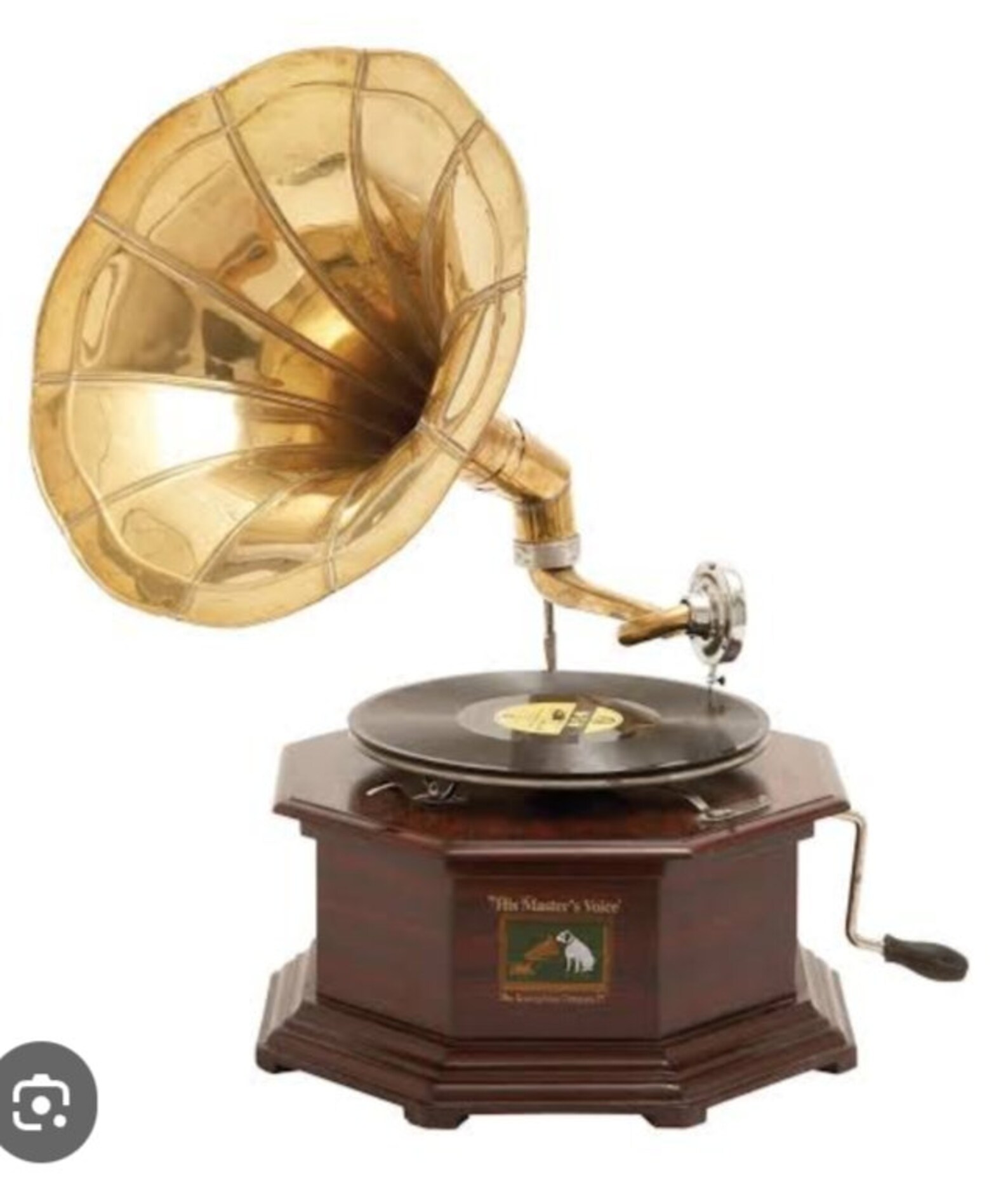 Gramophone New Working 100% With One Record Player Antique Style - Etsy