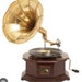 Gramophone New Working 100% With One Record Player Antique Style - Etsy