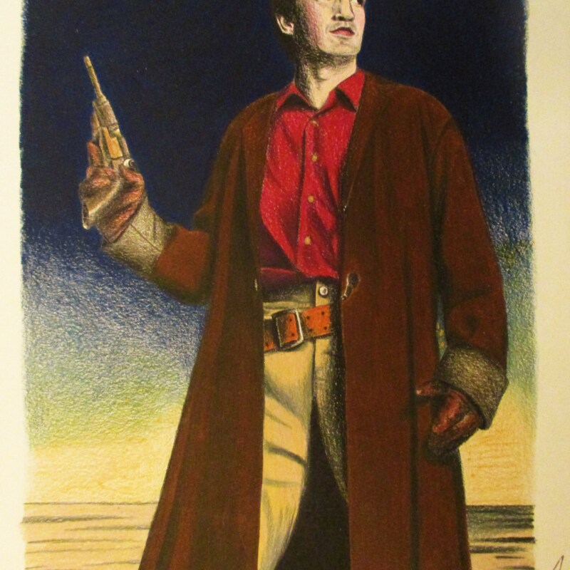 Nathan Fillion - Etsy