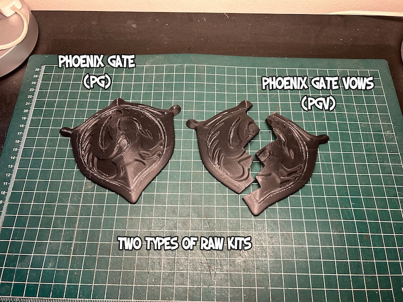 Gargoyles Phoenix Gate Prop - Etsy