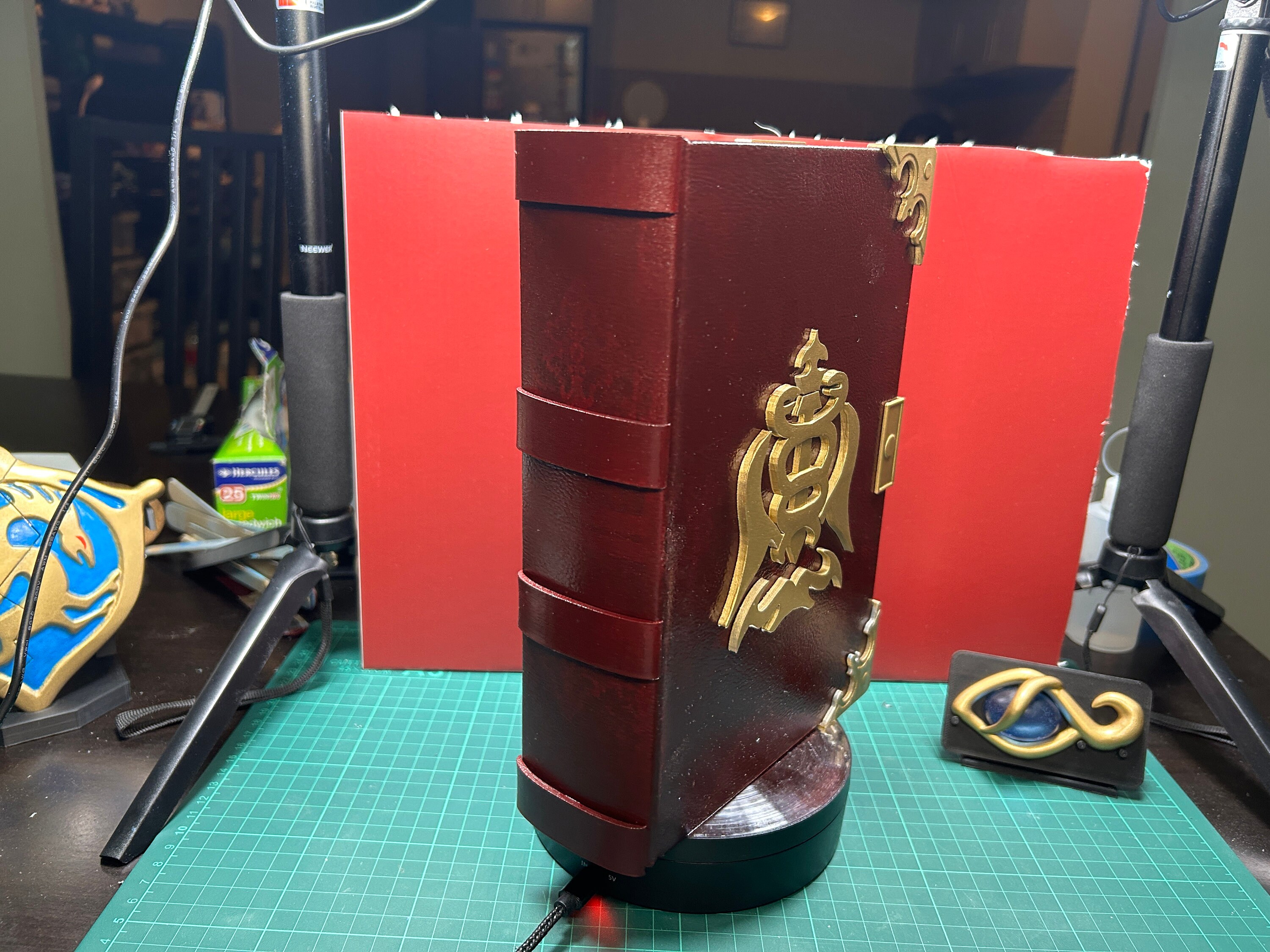 Gargoyles Grimorum Arcanorum Prop Kit - Etsy