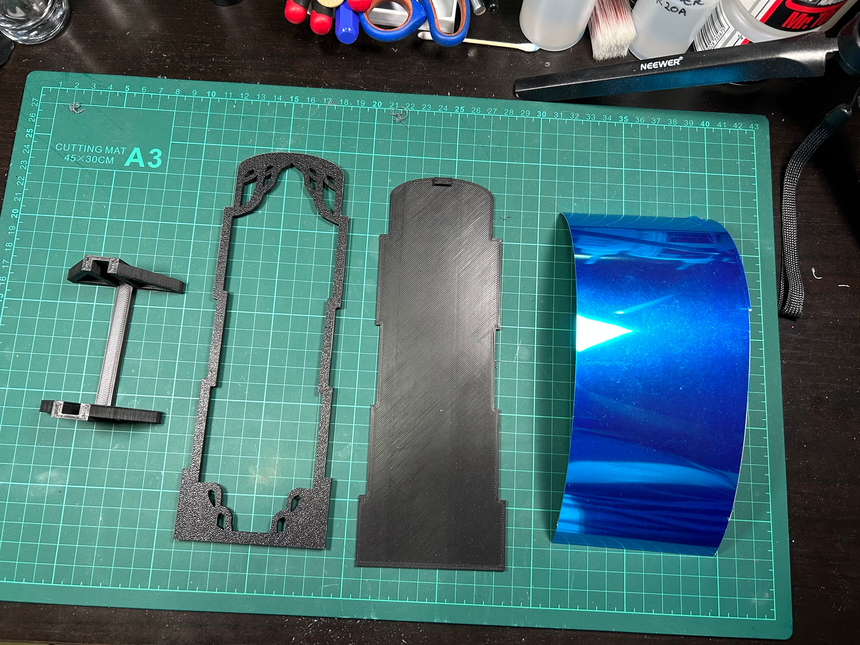 Gargoyles Titania's Mirror NECA Scaled - Etsy