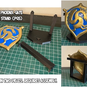 Gargoyles Phoenix Gate Prop - Etsy