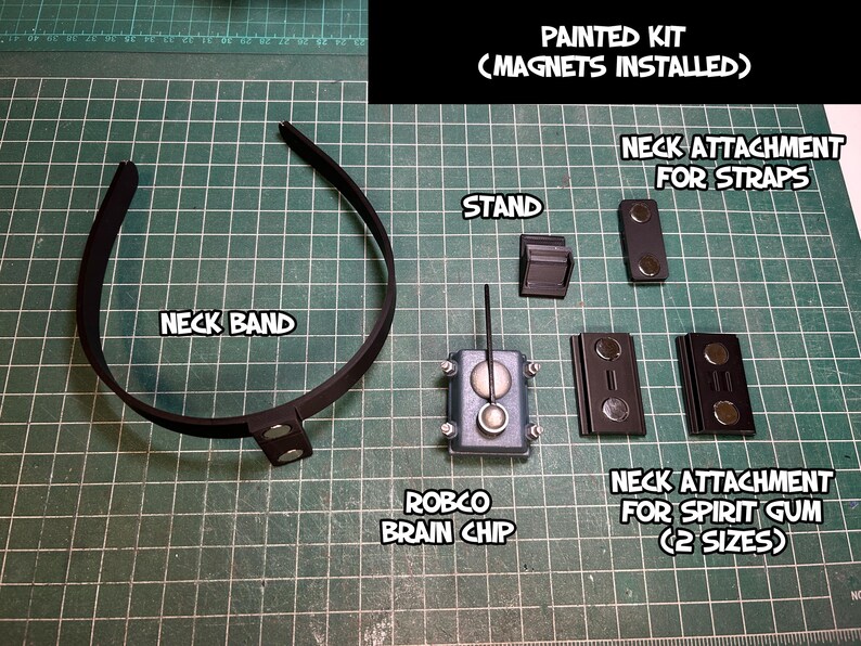 Fallout Cosplay Robco Vaultec Brain Chip - Etsy
