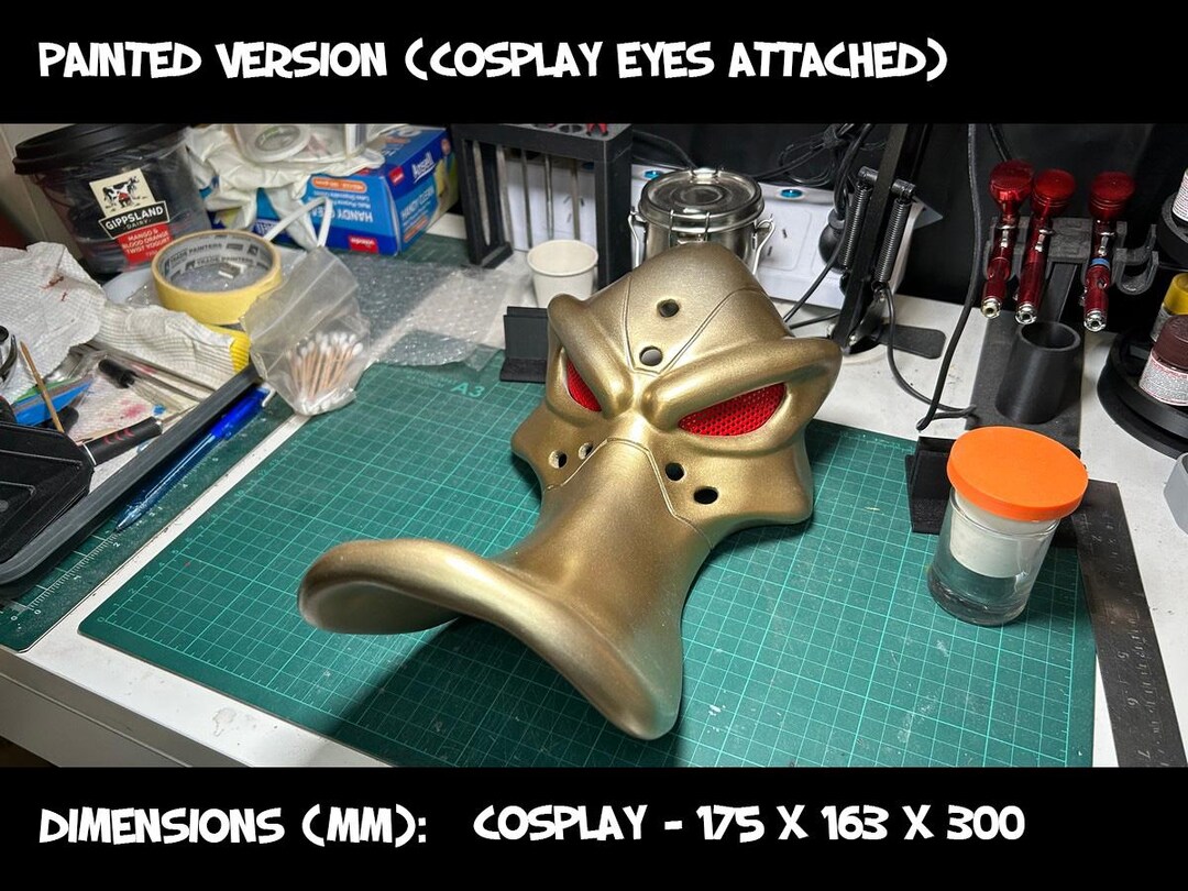 Mighty Ducks Cosplay Mask Display - Etsy