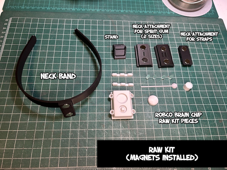 Fallout Cosplay Robco Vaultec Brain Chip - Etsy