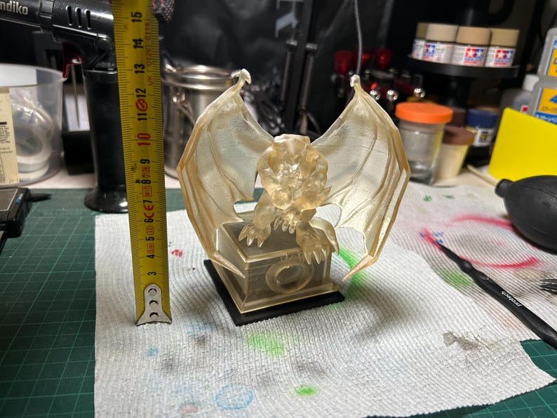 Gargoyles Goliath Tabletop Statue - Etsy