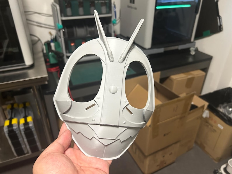 Kamen Rider Tojima Mask Cosplay - Etsy UK