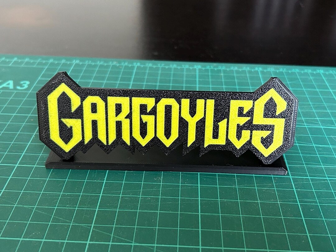Gargoyles Logo Stand Kit - Etsy