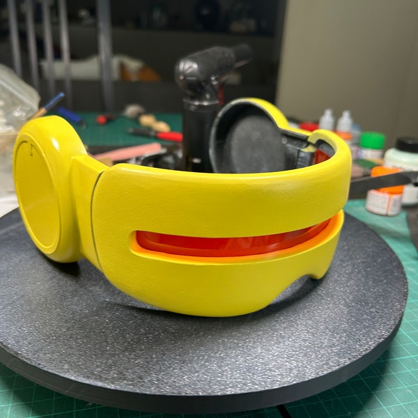 Visor Cosplay - Etsy