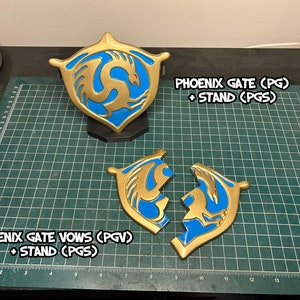 Gargoyles Phoenix Gate Prop - Etsy