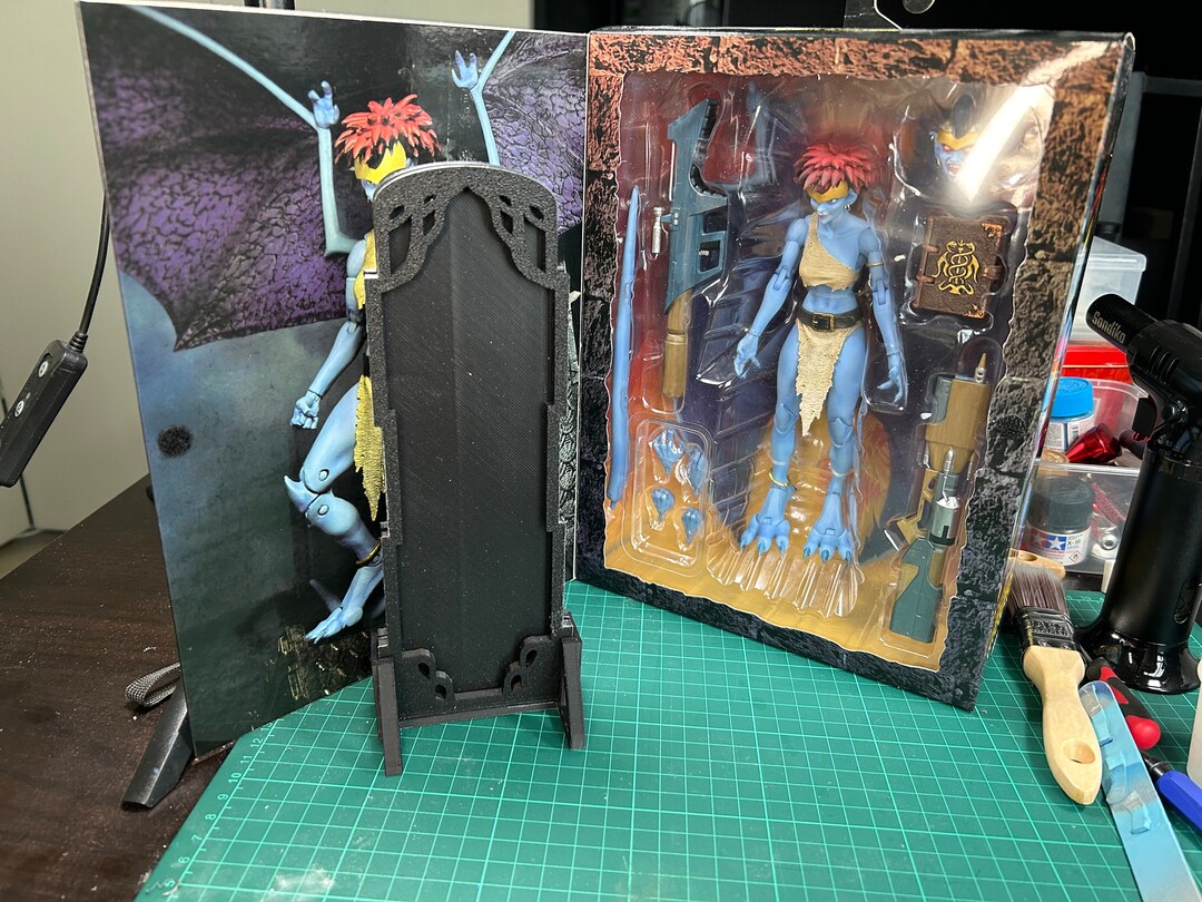 Gargoyles Titania's Mirror NECA Scaled - Etsy