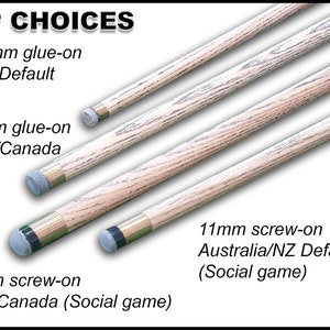 BEER LOVERS Ash Pool Cue - Made to Order - Add Your Text - Etsy