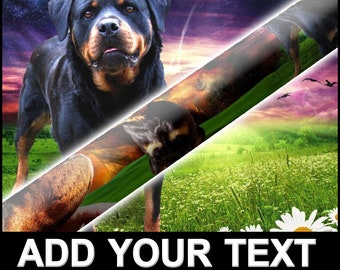 PUERTO RICO FLAG Ash Pool Cue Made to Order Add Your Text - Etsy