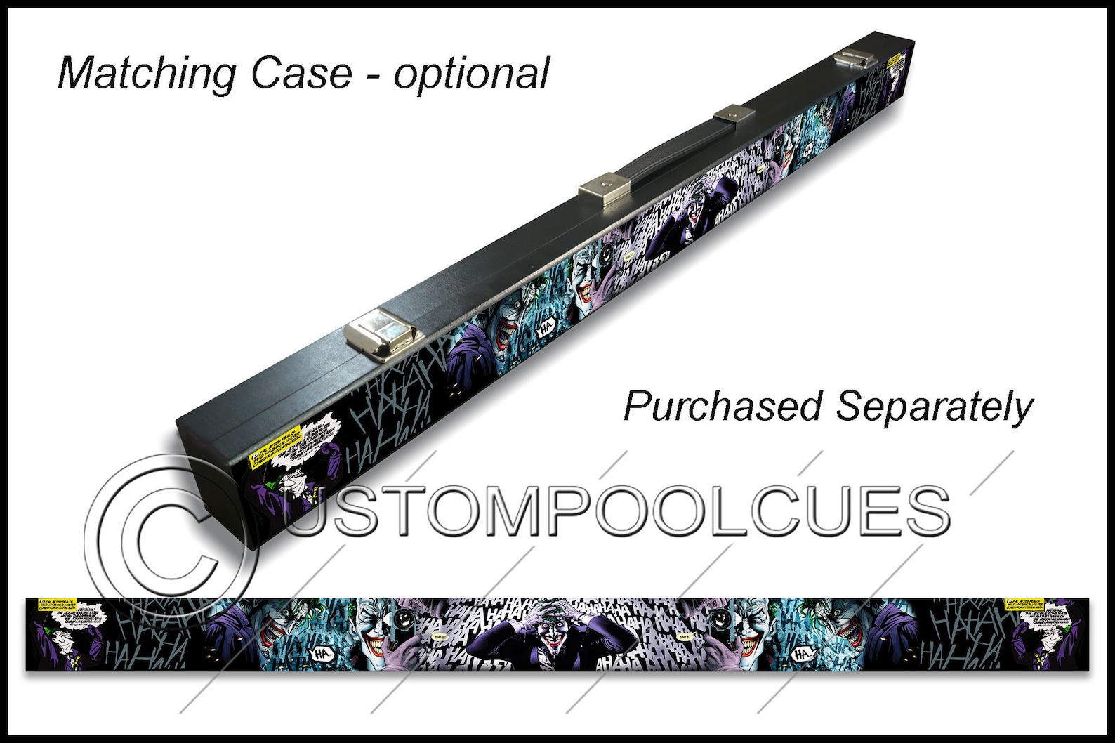 JOKER CLASSIC Ash Pool Cue - Made to Order - Add Your Text - Etsy