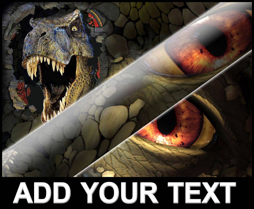 T-REX DINOSAUR Ash Pool Cue - Add Your Name - Made to Order - Etsy