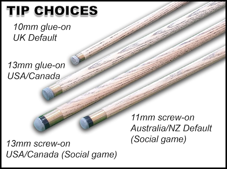 JOKER CLASSIC Ash Pool Cue - Made to Order - Add Your Text - Etsy