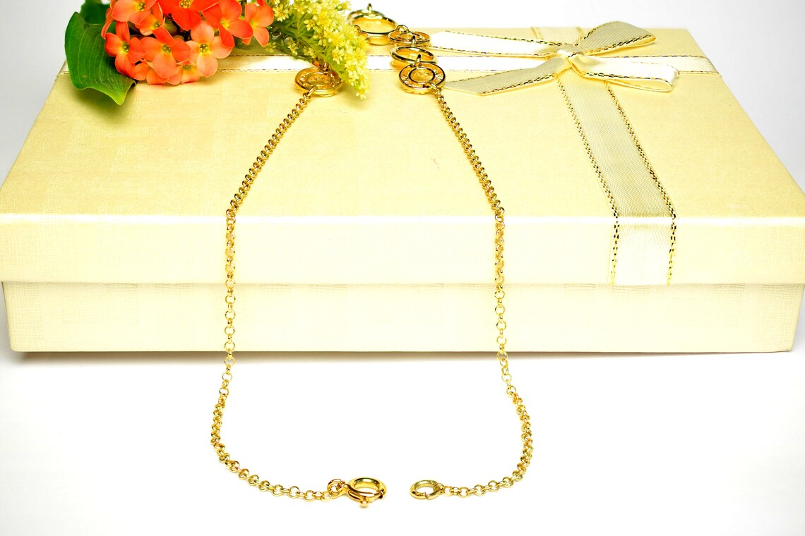 Gold Chain Amber Necklace Yellow Amber With Chain Gold - Etsy