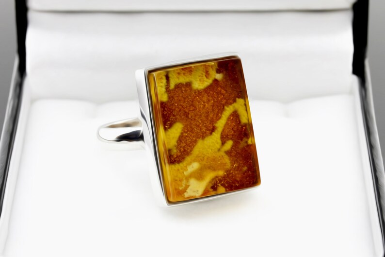 Natural Amber Ring Elegant Ring Amber and Silver Ring - Etsy Natural Amber Ring Elegant Ring Amber and Silver Ring - Etsy