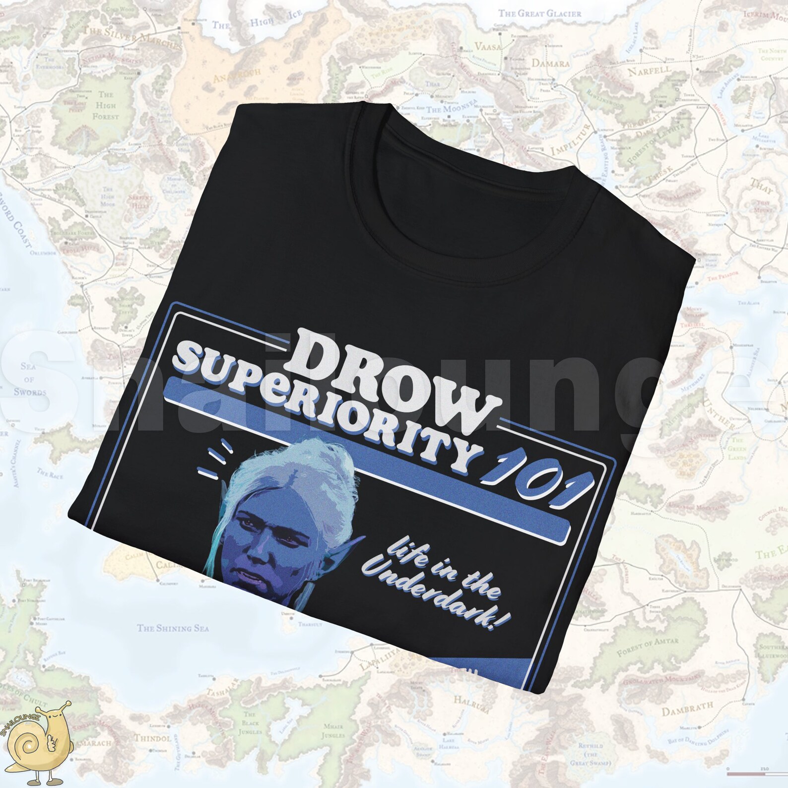 Drow Superiority 101 Baldurs Gate 3 Inspired Shirt Parody Shirt - Etsy