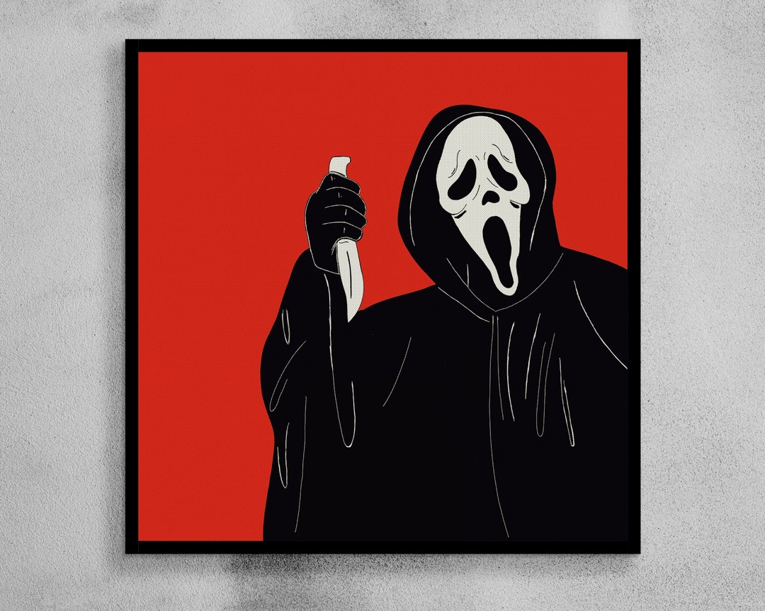 Scream / Art Print / Scream Movie / Scream Print / Halloween / Horror ...