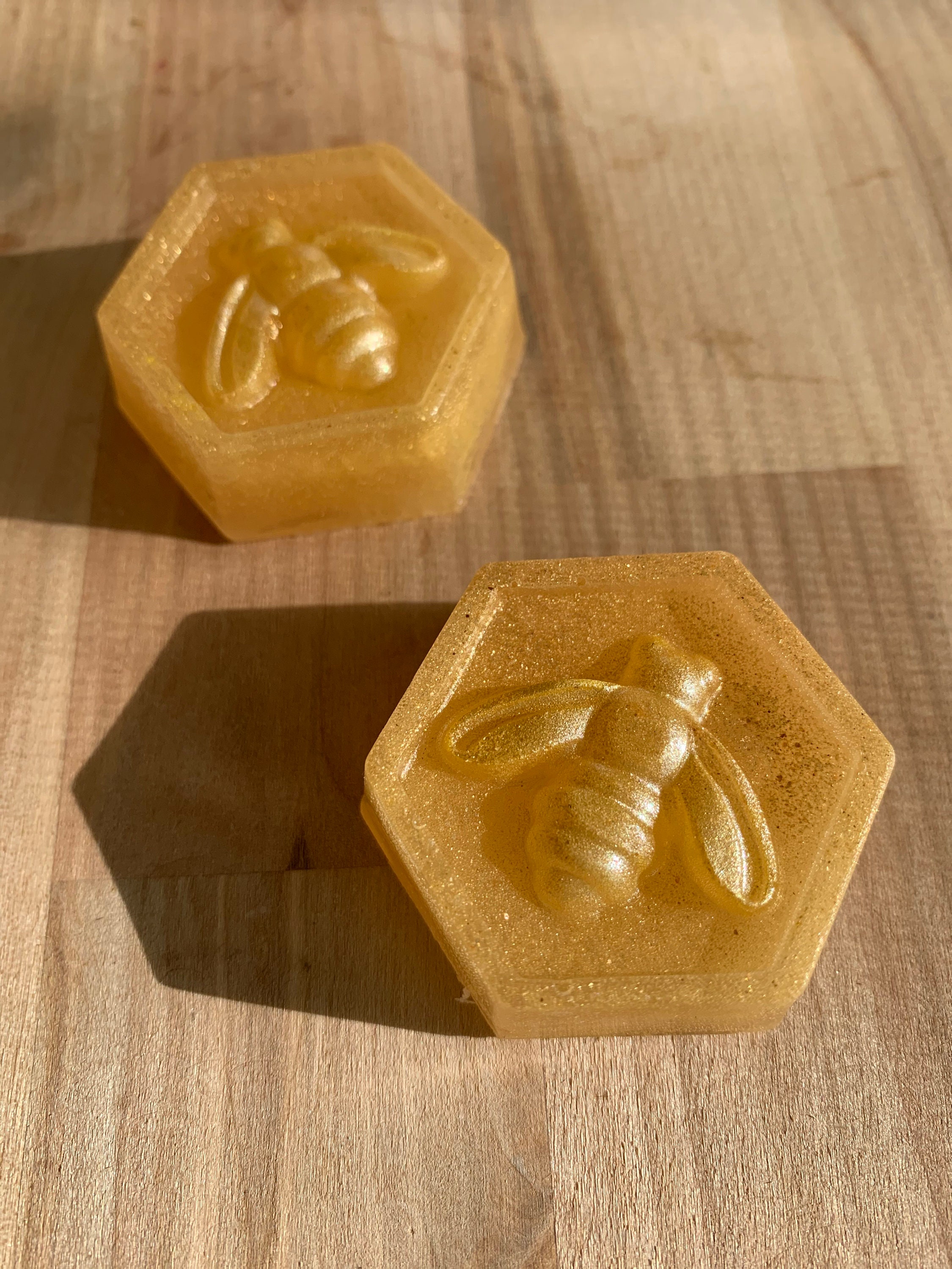 Honey Bee Soap | Etsy