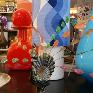 Awesome Retro Op Art Fabric Lamp Shade - Etsy