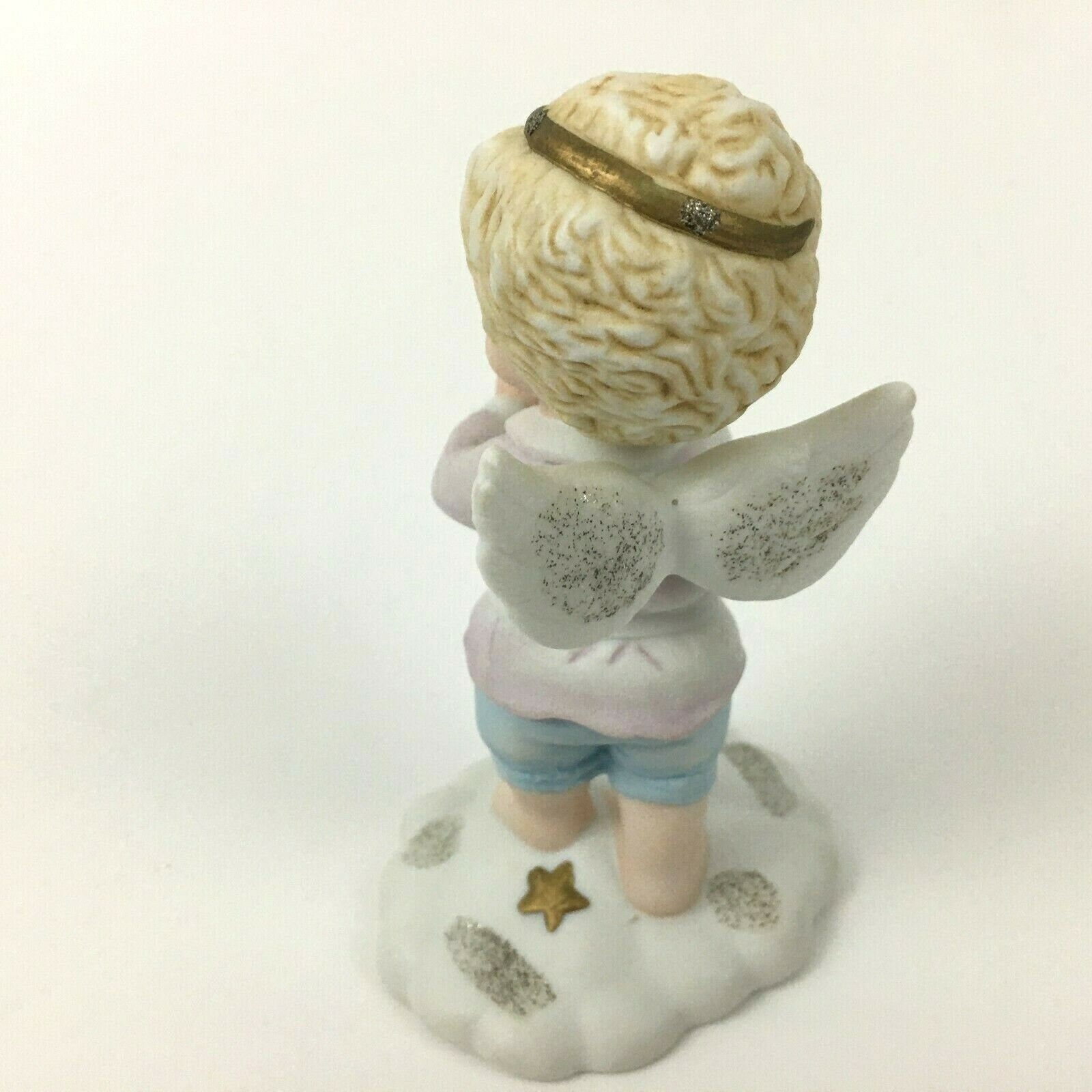 Katharine Stevenson Angel Figurine Tender Hearts Collection 4" Come Fly ...